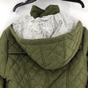 Greenlander | Jackets & Coats | Greenlander Womens Olive Green Puffer ...